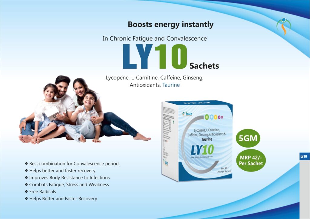 LY10 Sachets – iluz Medisciences Pvt Ltd.